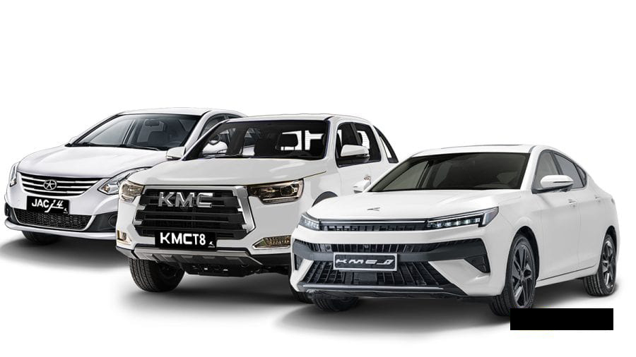 شرایط فروش کرمان موتور (محصولات KMC J7، KMC T8 و جک J4 )